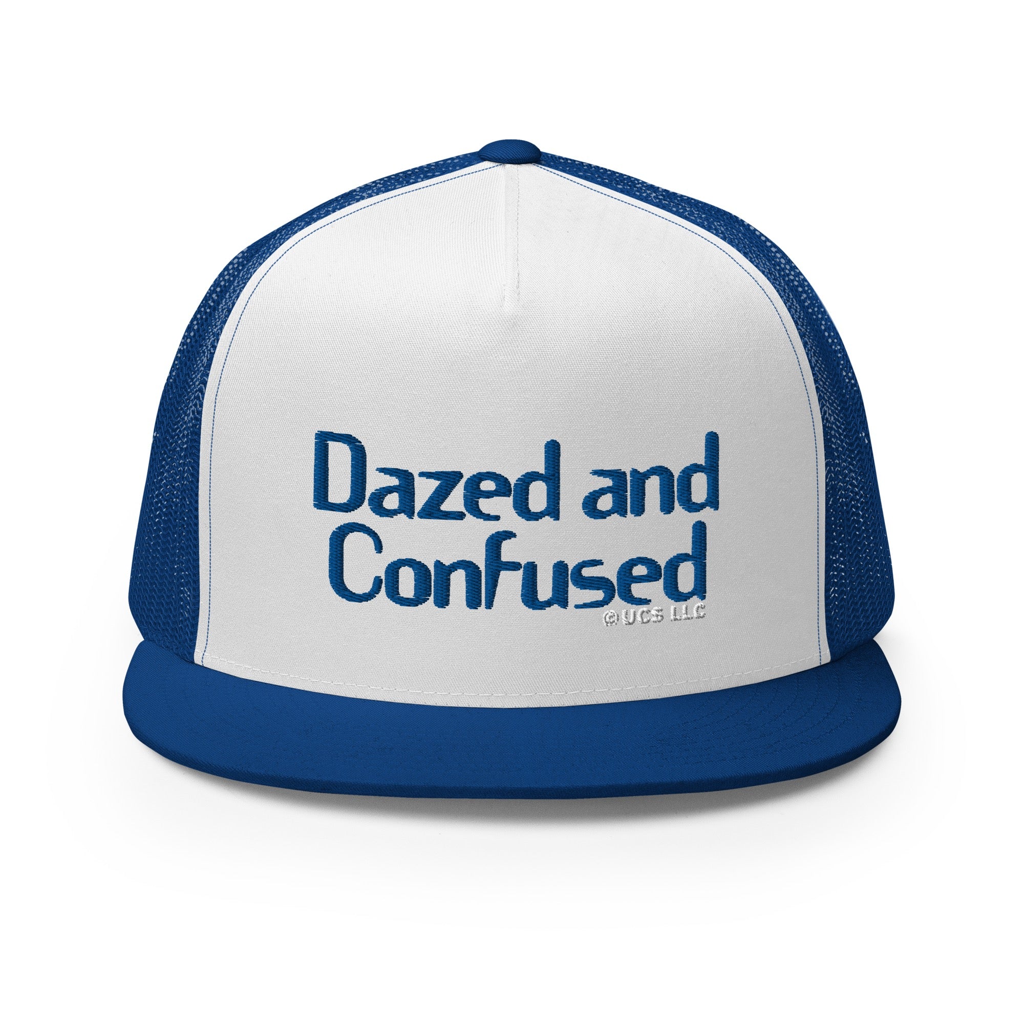 Dazed And Confused Logo 5 Panel Trucker Hat NBC Store Dazed And Confused Logo 5 Panel Trucker Hat NBC Store
