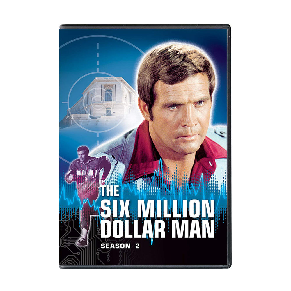 Six Million Dollar Man Dvd