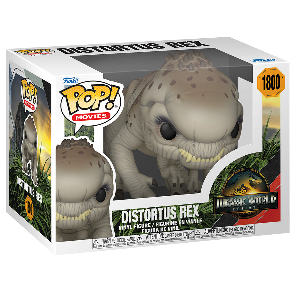 Jurassic World: Rebirth Distortus Rex Funko Pop! Figure