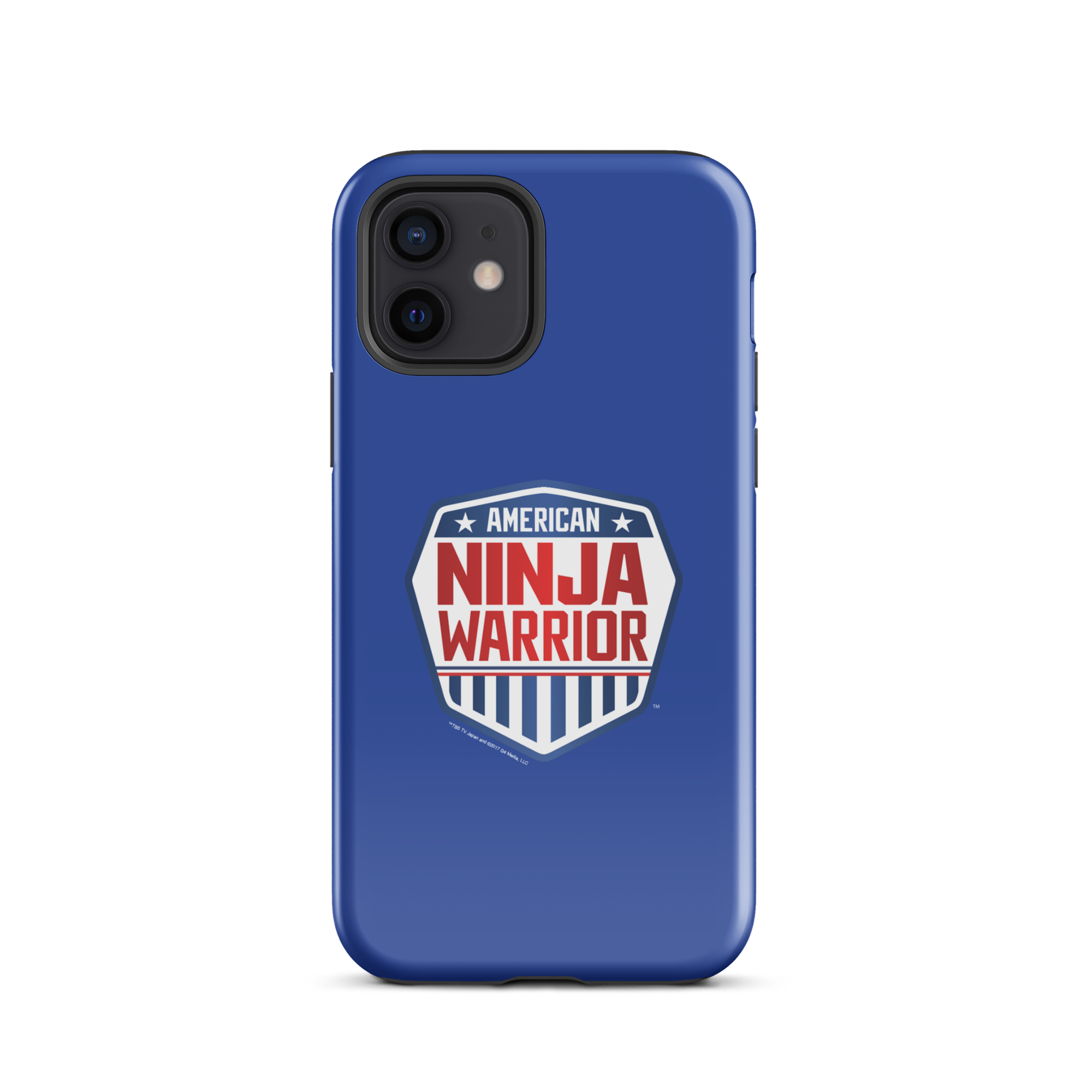 American Ninja Warrior Royal Blue Tough Phone Case - iPhone