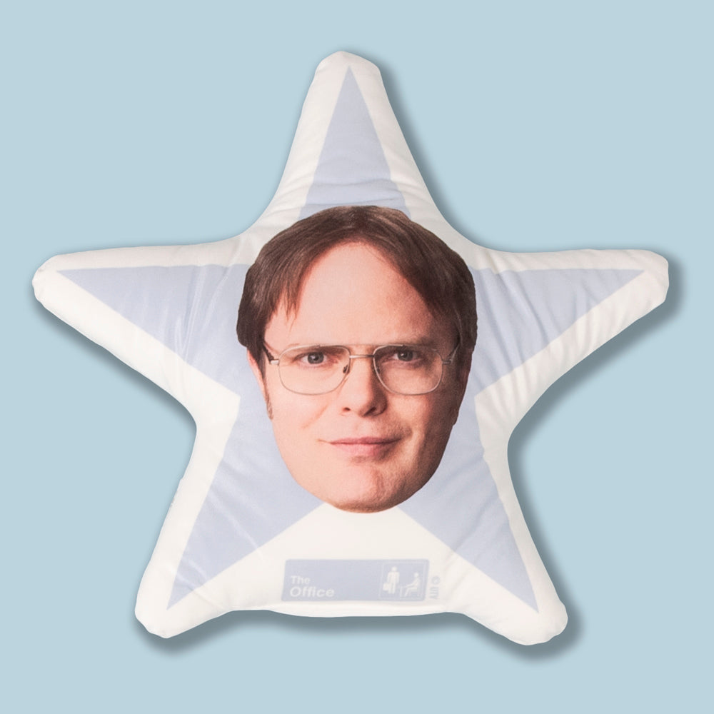 The Office Dwight Schrute Star Pillow