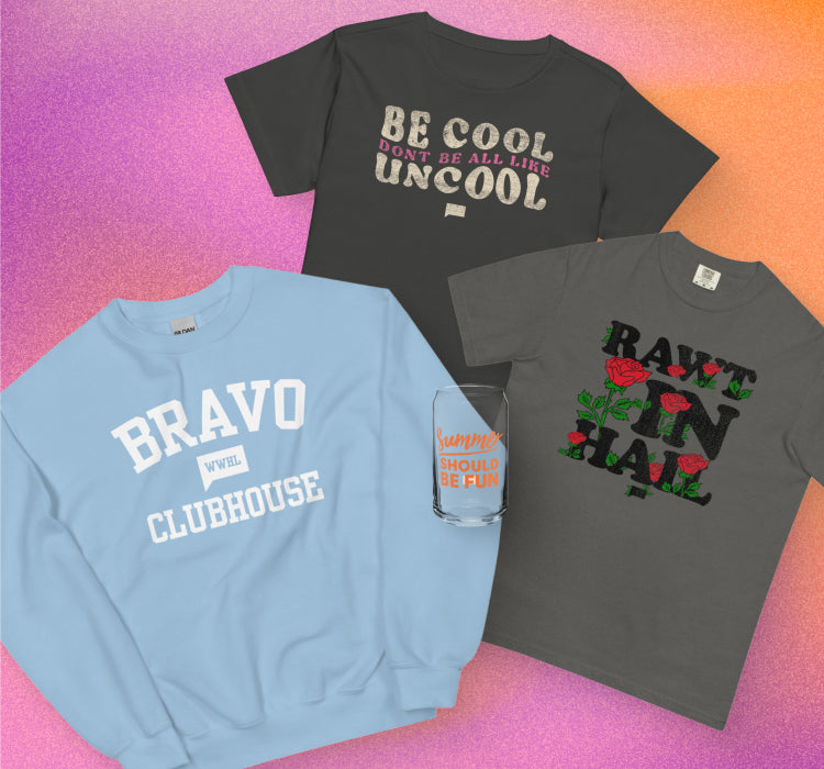 Bravo Official Fan Shop - NBCUniversal Shop Merchandise