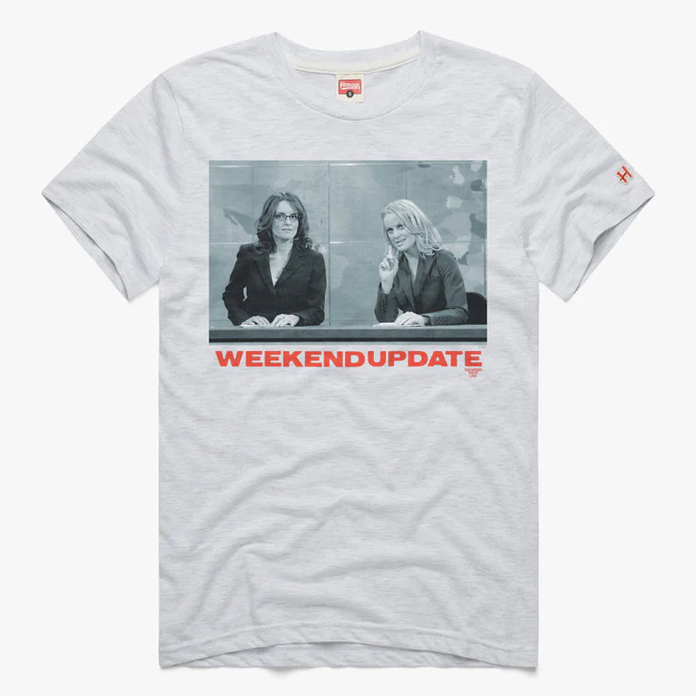 Saturday Night Live Weekend Update with Tina and Amy Tee