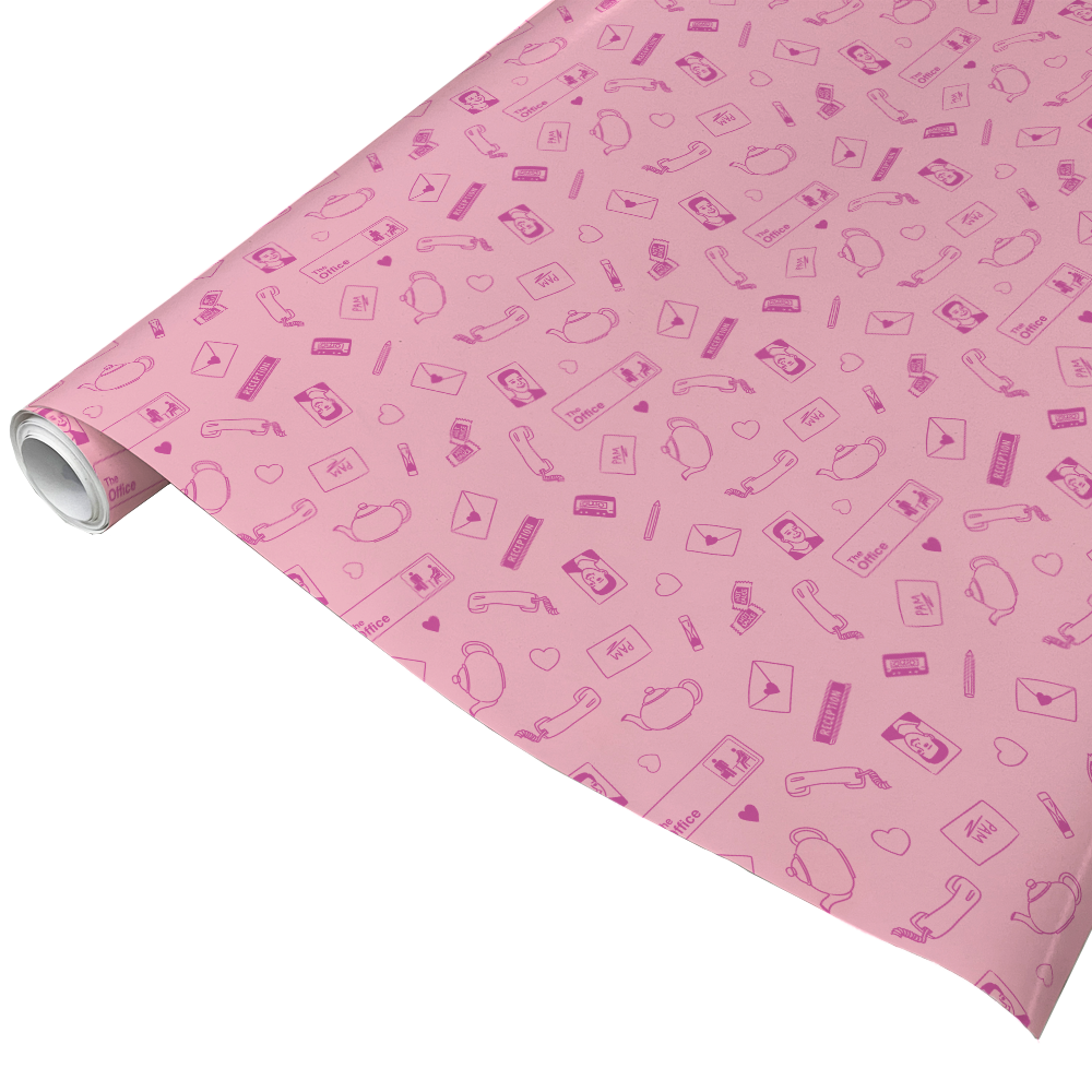 The Office Jim & Pam Wrapping Paper