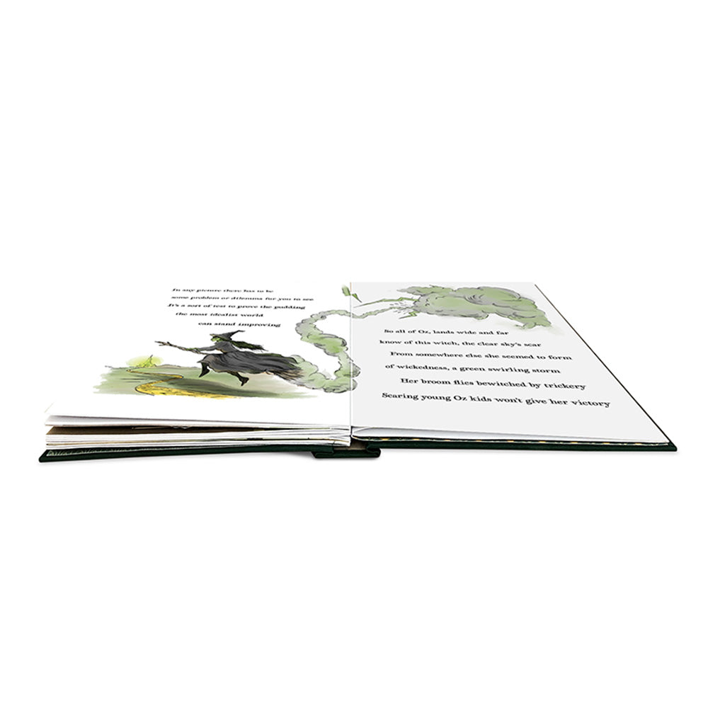 Wicked: The Story of Oz & the Wonderful Wizard: Replica Pop-Up Book