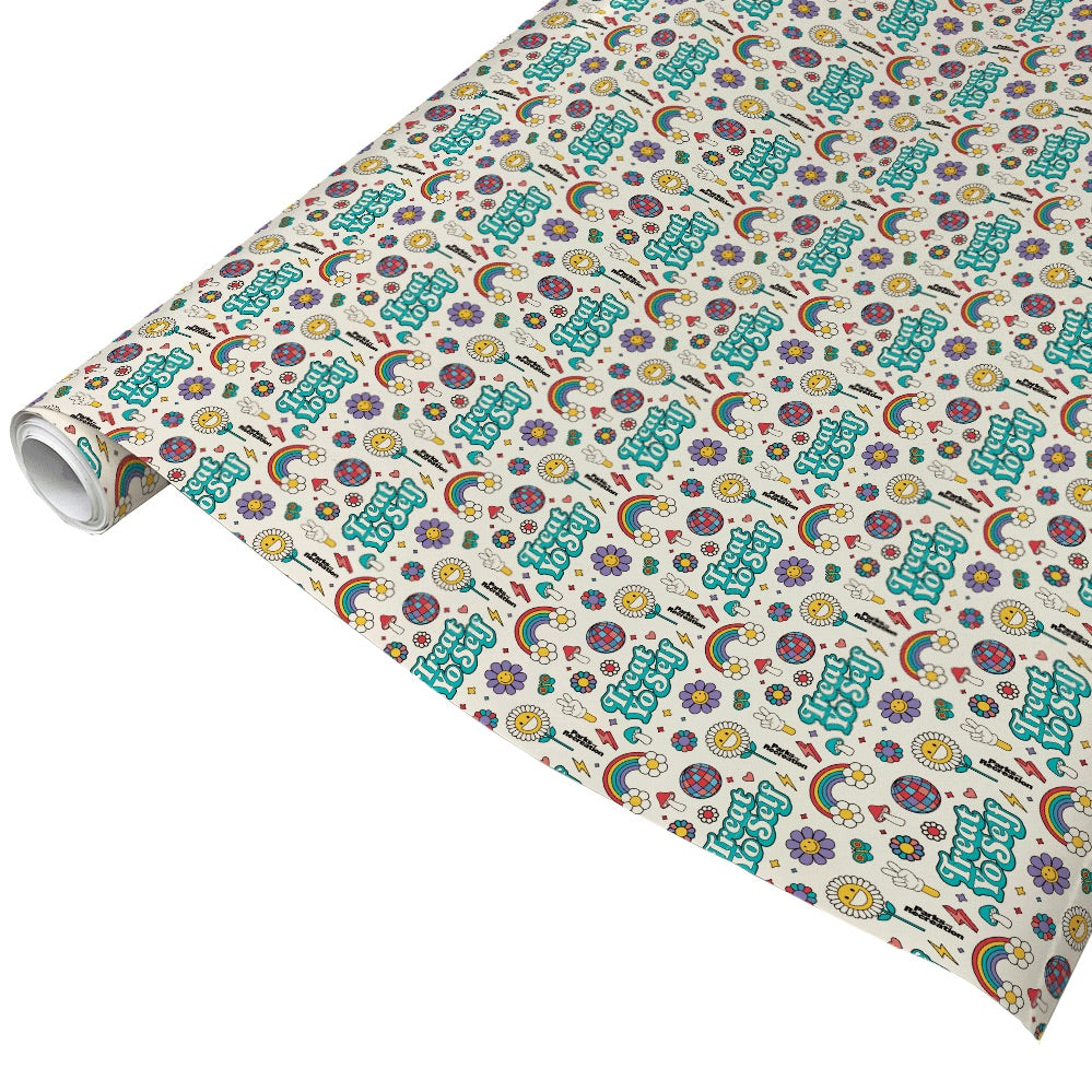 Parks and Recreation Treat Yo Self Wrapping Paper