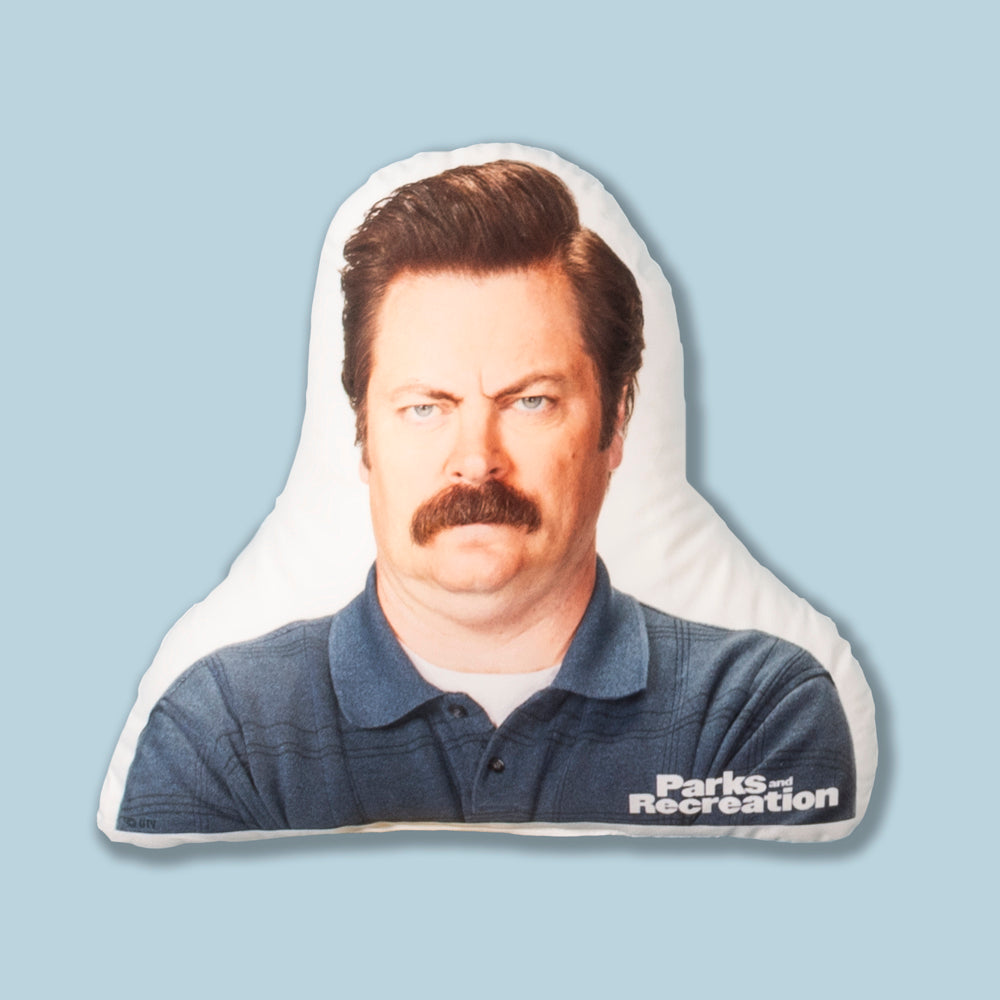 Parks & Recreation Ron Swanson Pillow