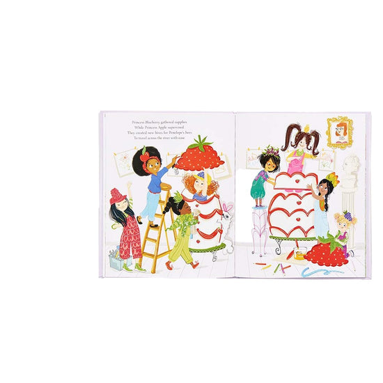 Princesses Save the World: A Picture Book