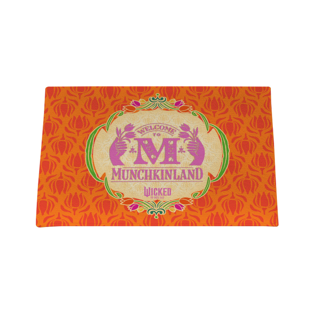 Wicked Welcome to Munchkinland Welcome Mat