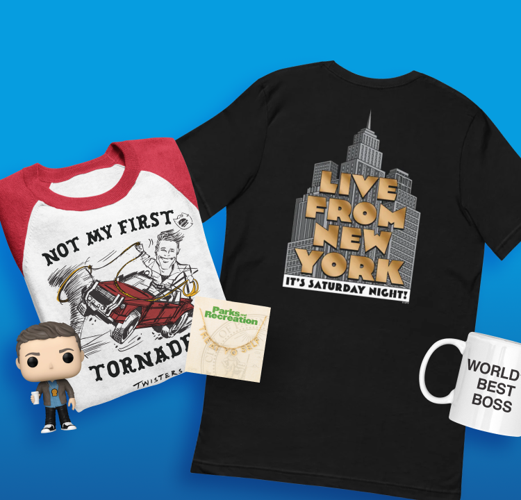 NBCUniversal Shop | The Official Destination for NBCUniversal Merch!