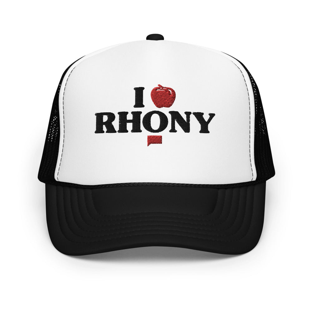 The Real Housewives of New York City I Apple RHONY Embroidered Trucker
