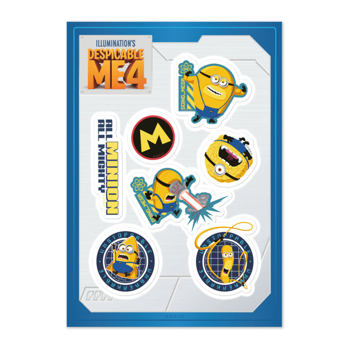 Stickers & Posters – NBC Store