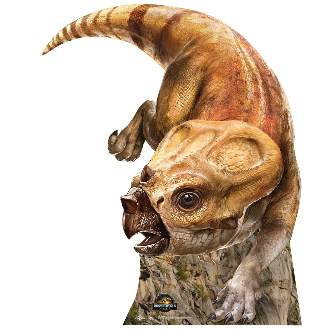 Jurassic World: Rebirth Aquilops Standee