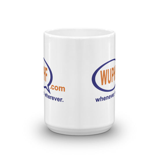 The Office WUPHF White Mug