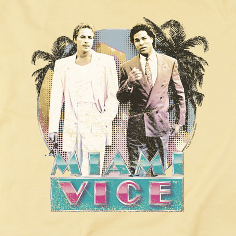 Miami Vice | Clothing, Drinkware, Accessories & More – NBC Store
