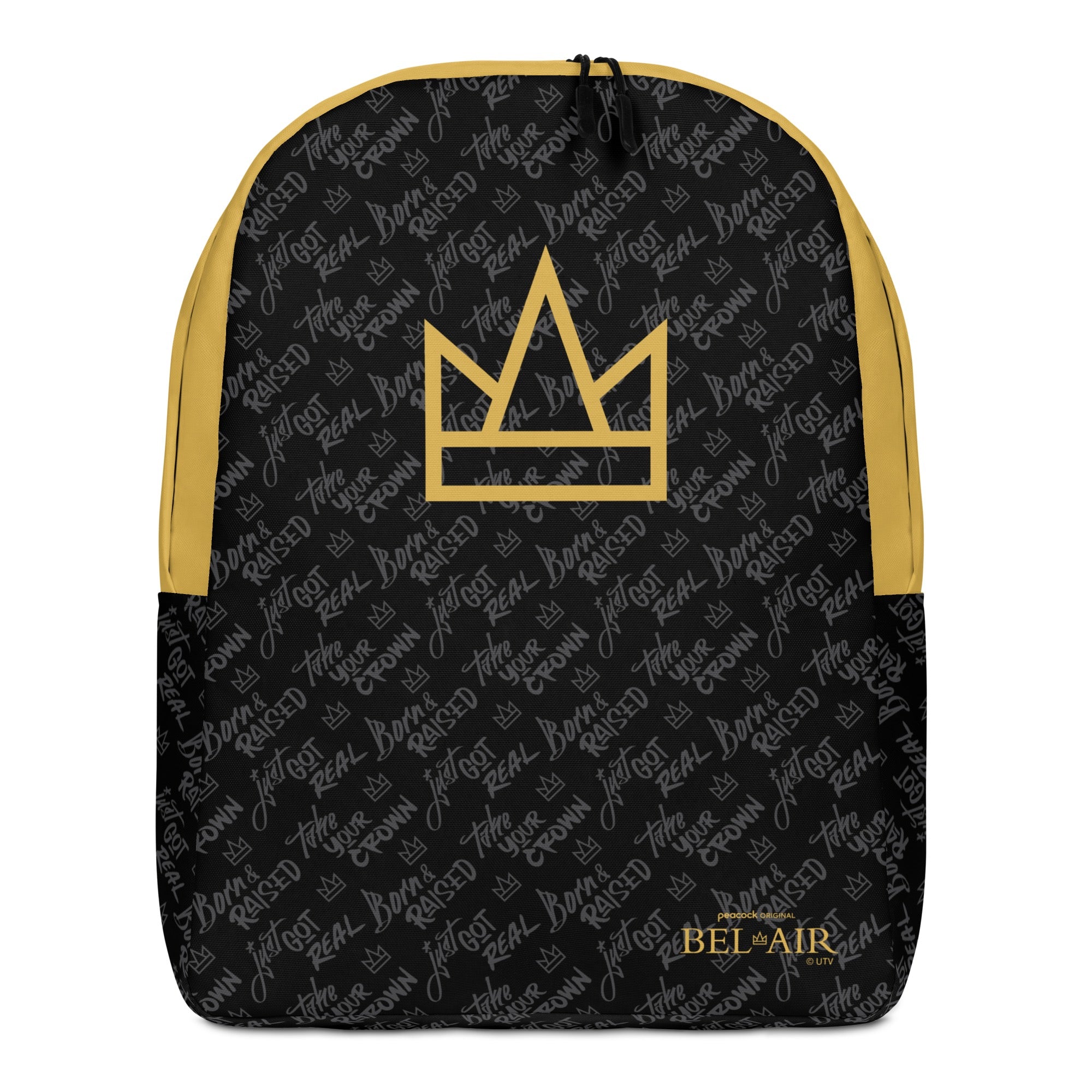 Bel-Air Pattern Minimalist Backpack