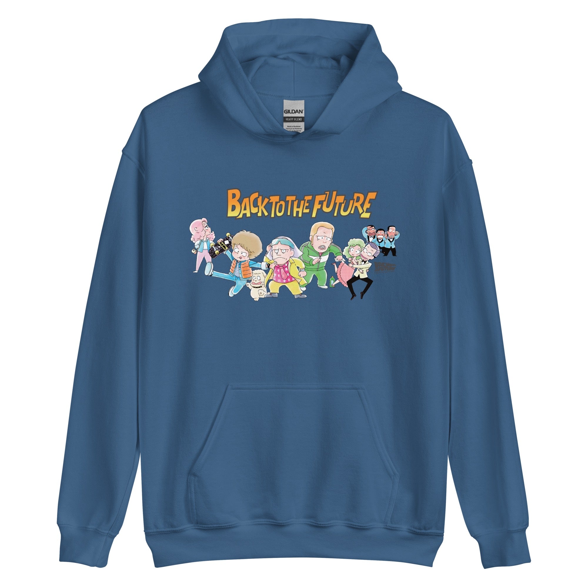 Back To The Future Anime Hoodie