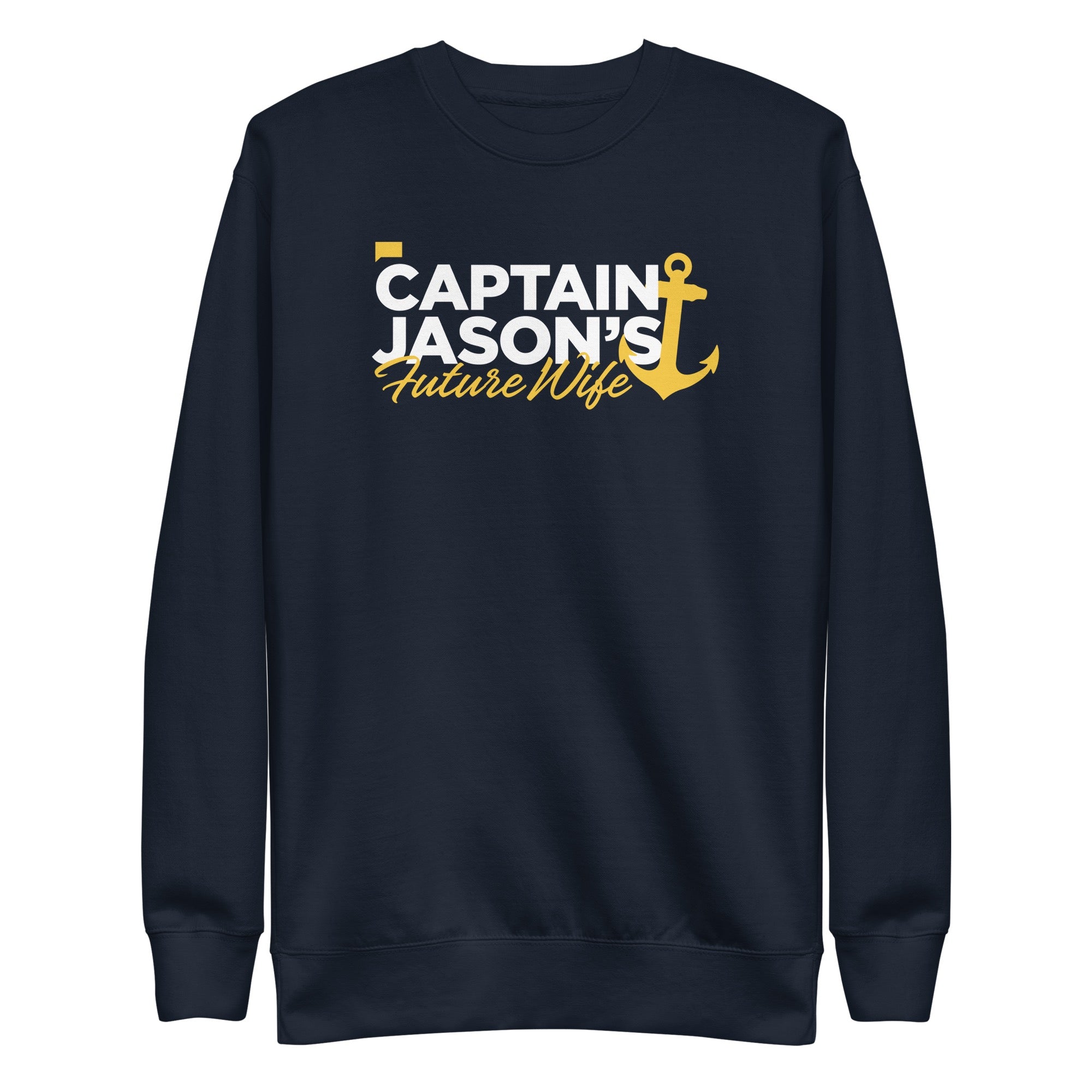 Below Deck Captain Jason Crewneck