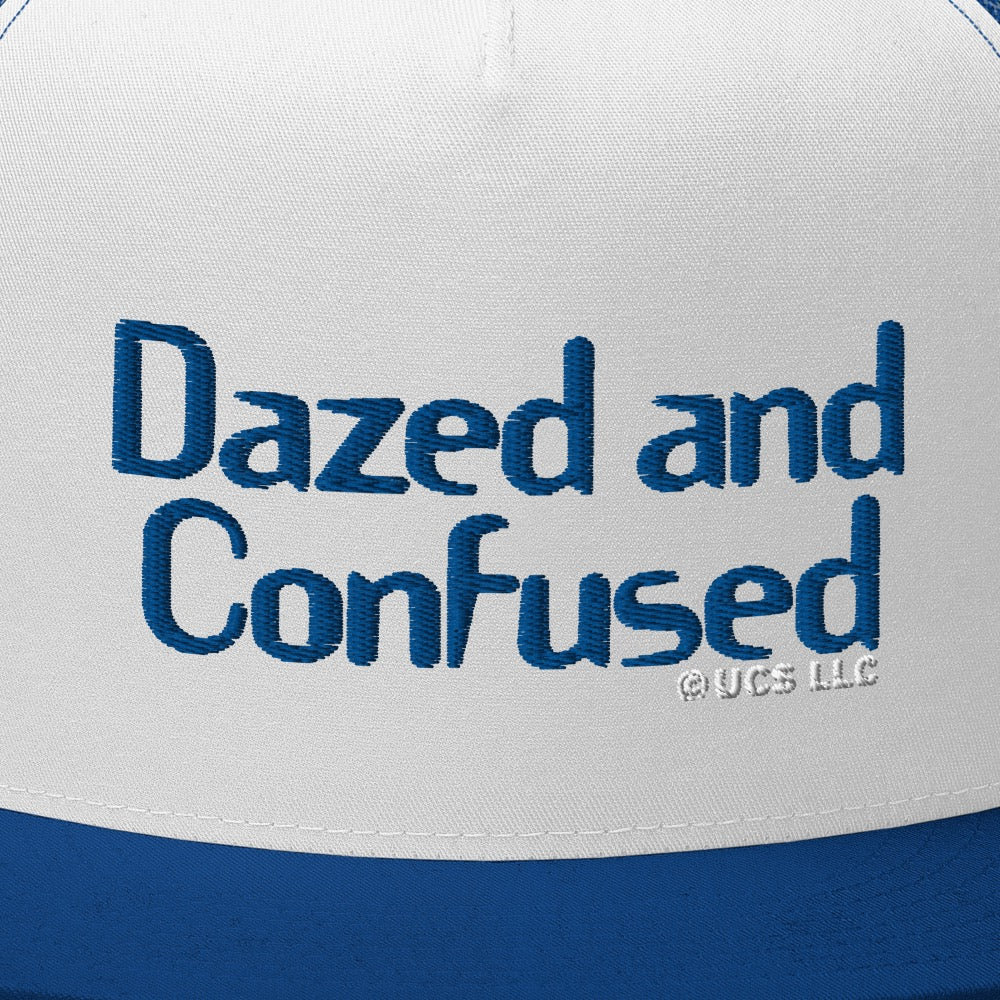 Dazed and Confused Logo 5 Panel Trucker Hat – NBC Store