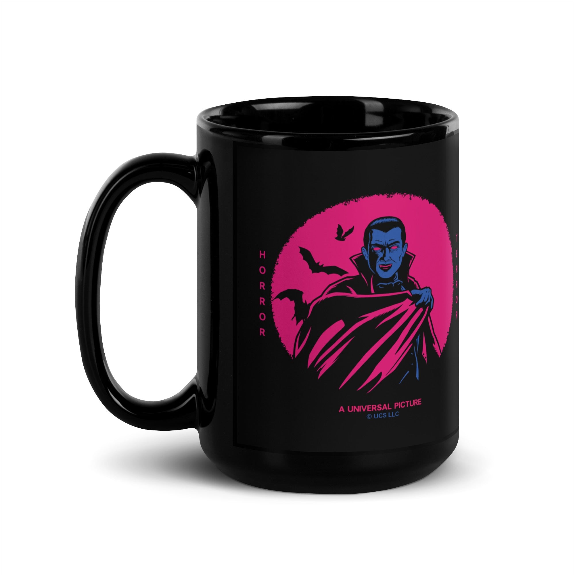Dracula Horror Terror Mug