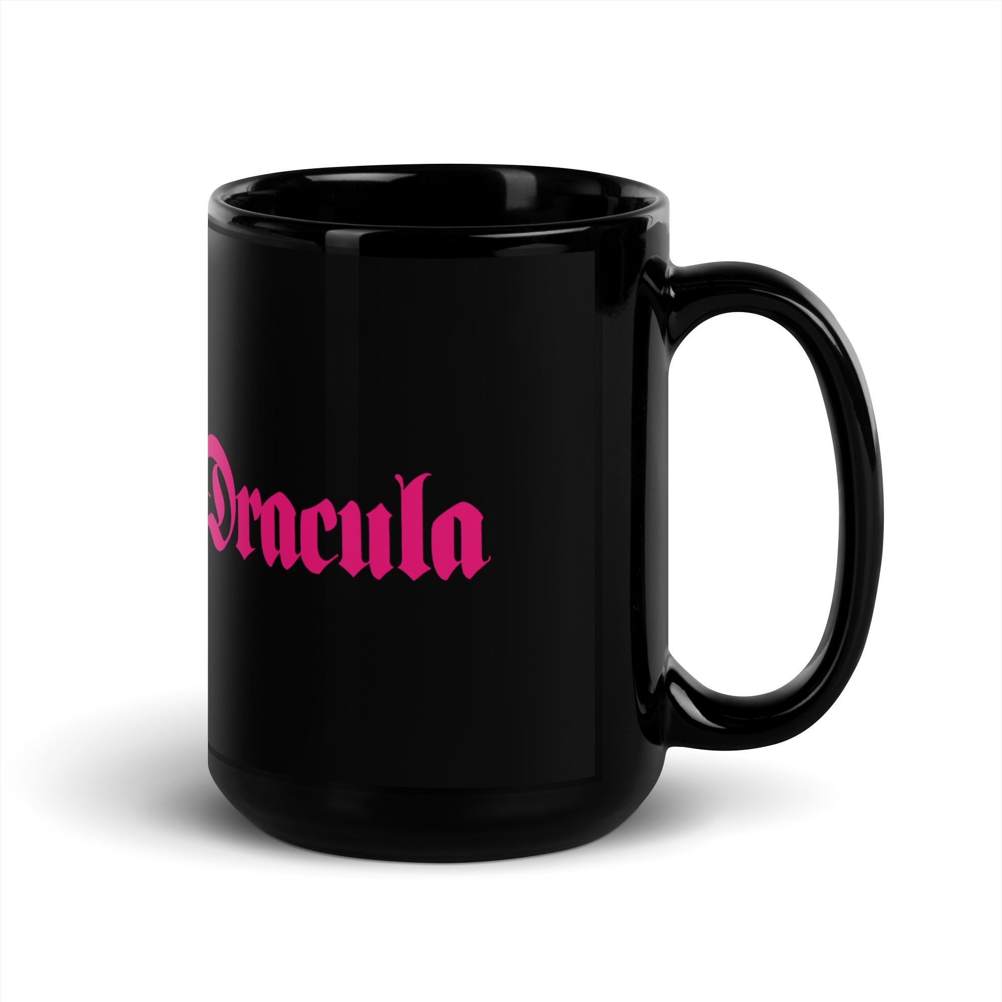 Dracula Horror Terror Mug
