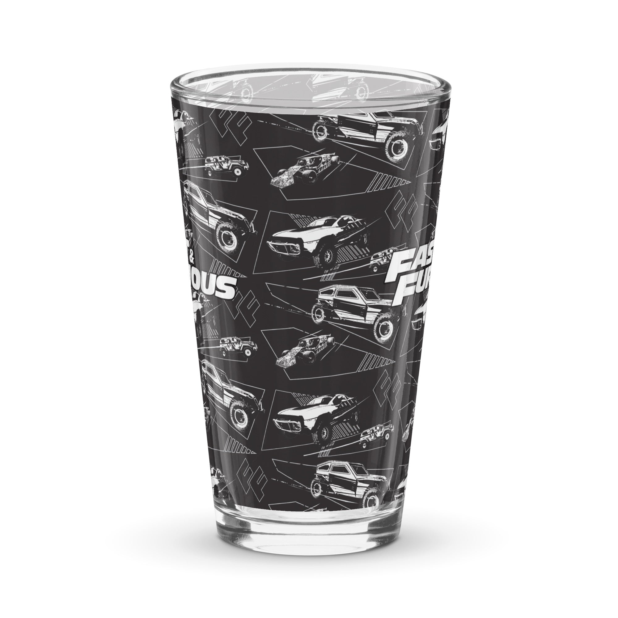 Fast & Furious Speed Pint Glass – NBC Store