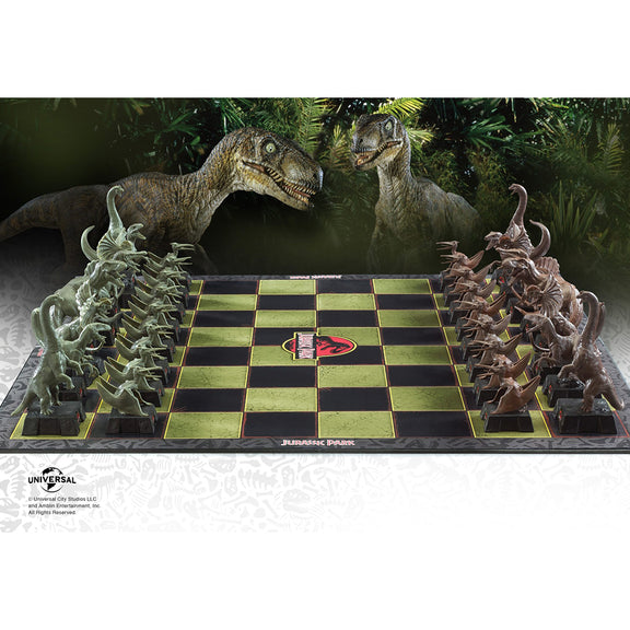 Jurassic Park Chess Set