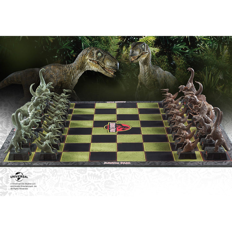 Jurassic Park Chess Set