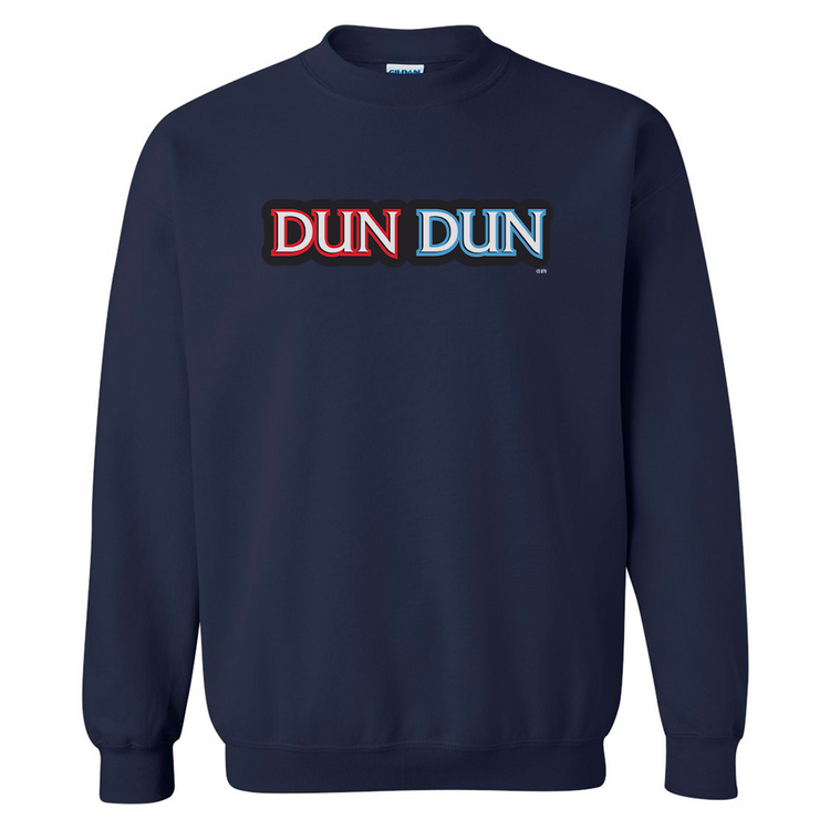 Law & Order: SVU Dun Dun Fleece Crewneck Sweatshirt