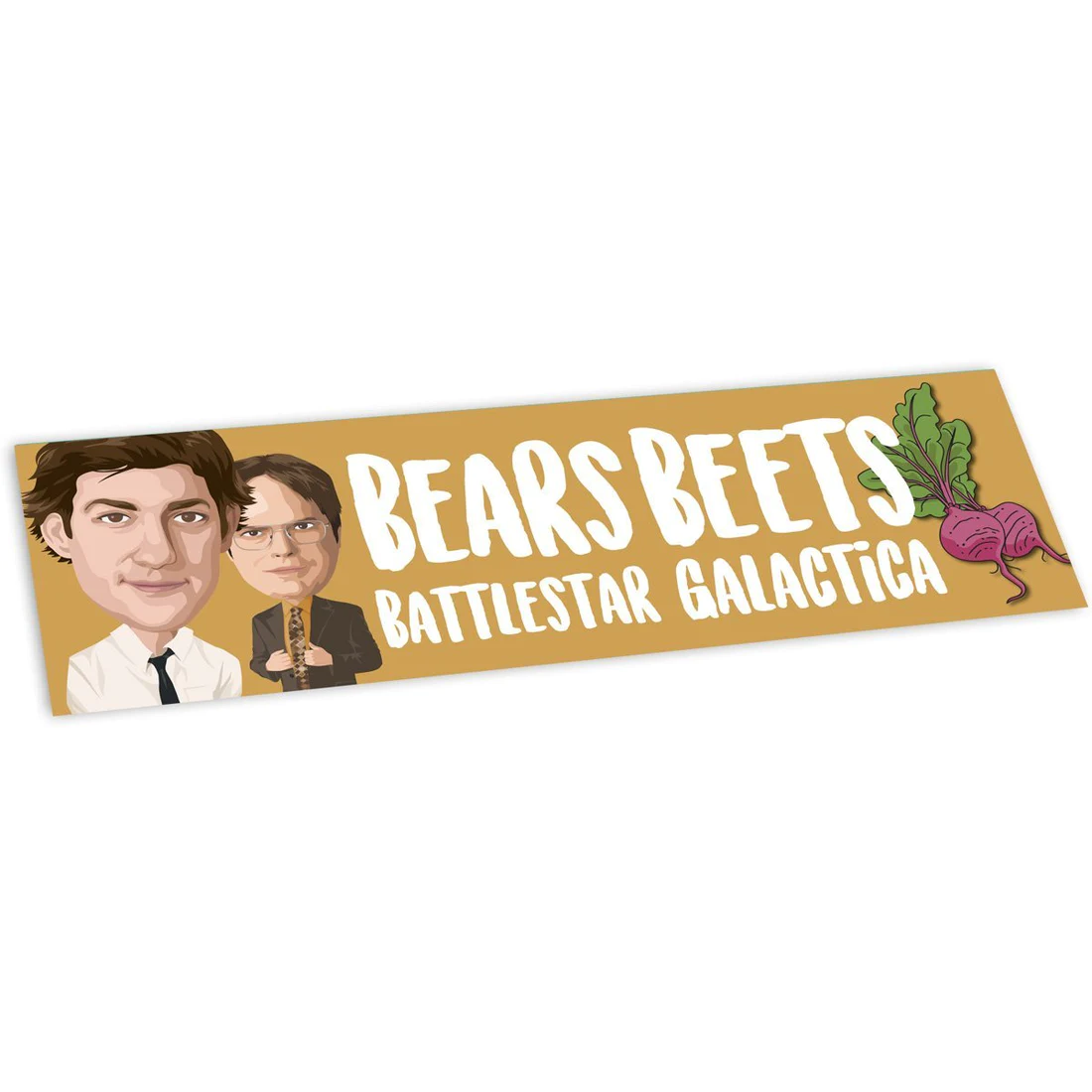 The Office BBB Bumper Sticker