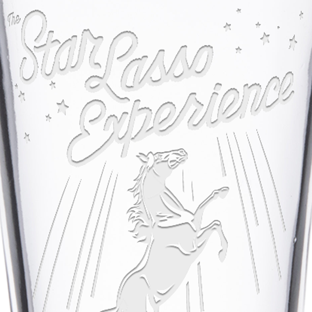 NOPE Star Lasso Experience Pint Glass – NBC Store