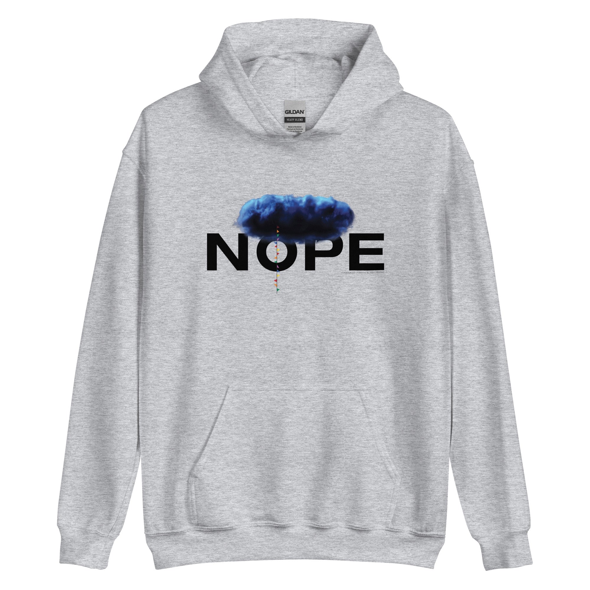 NOPE Blue Cloud Logo Hoodie – NBC Store