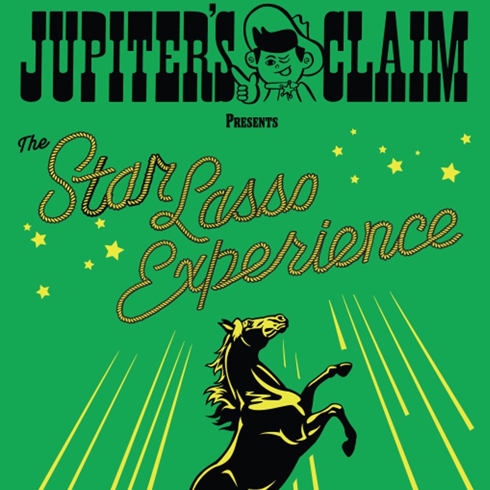 NOPE Star Lasso Experience Premium Metal Print – NBC Store