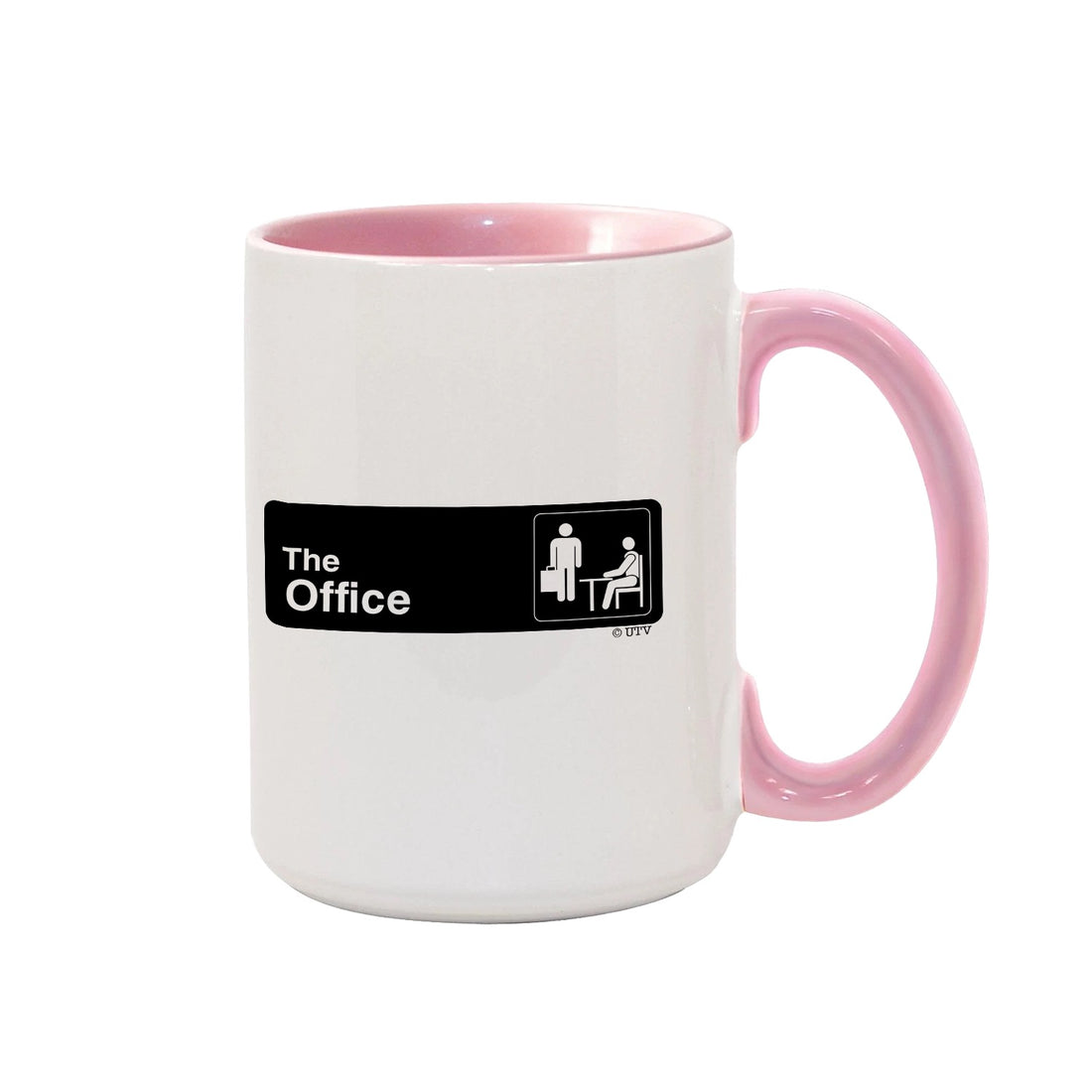 The Office Cute Party Planning Committee Two-Tone Mug