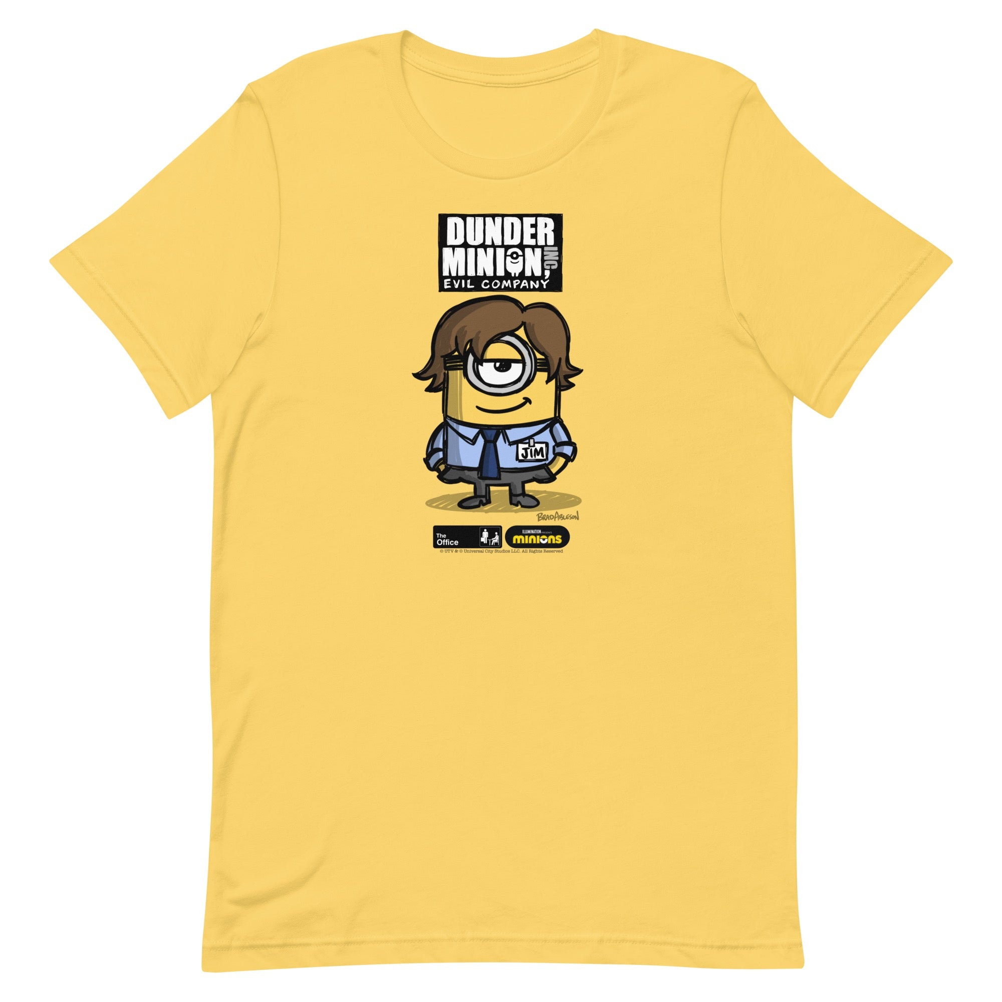 The Office Dunder Minions Character T-Shirt