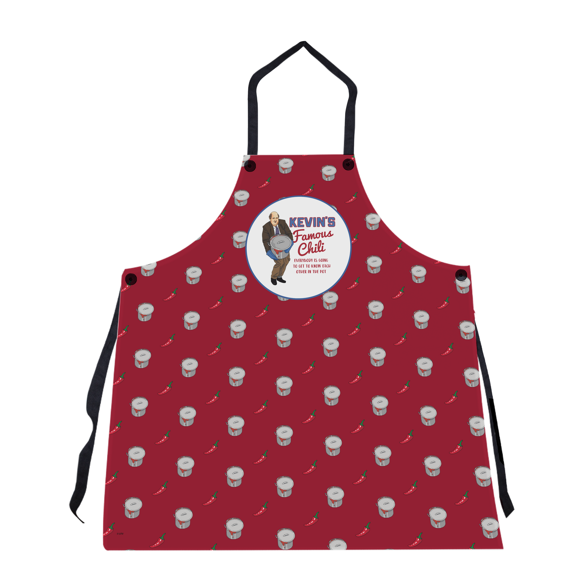 The Office Kevin's Famous Chili Apron