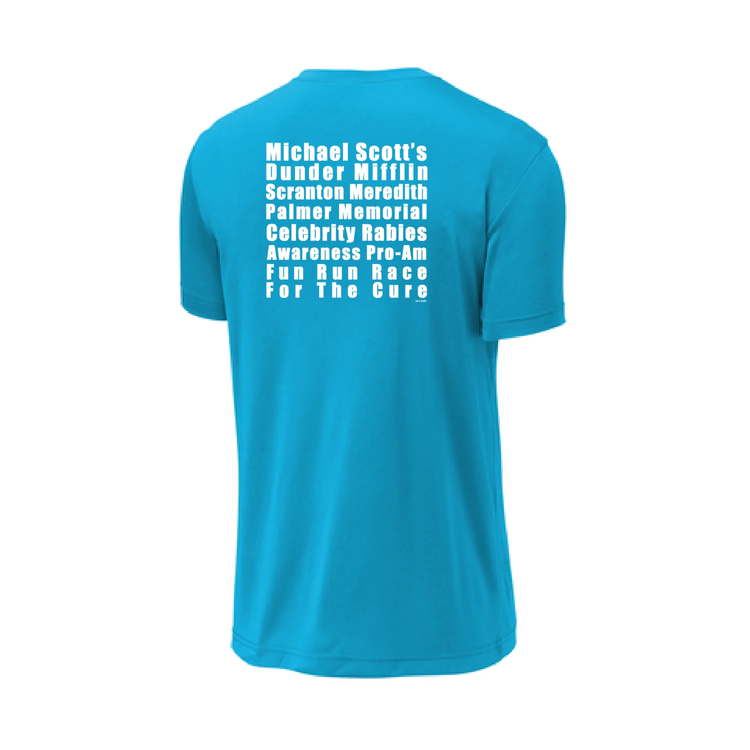 The Office Support The Rabid Fun Run Performance Tee – NBC Store