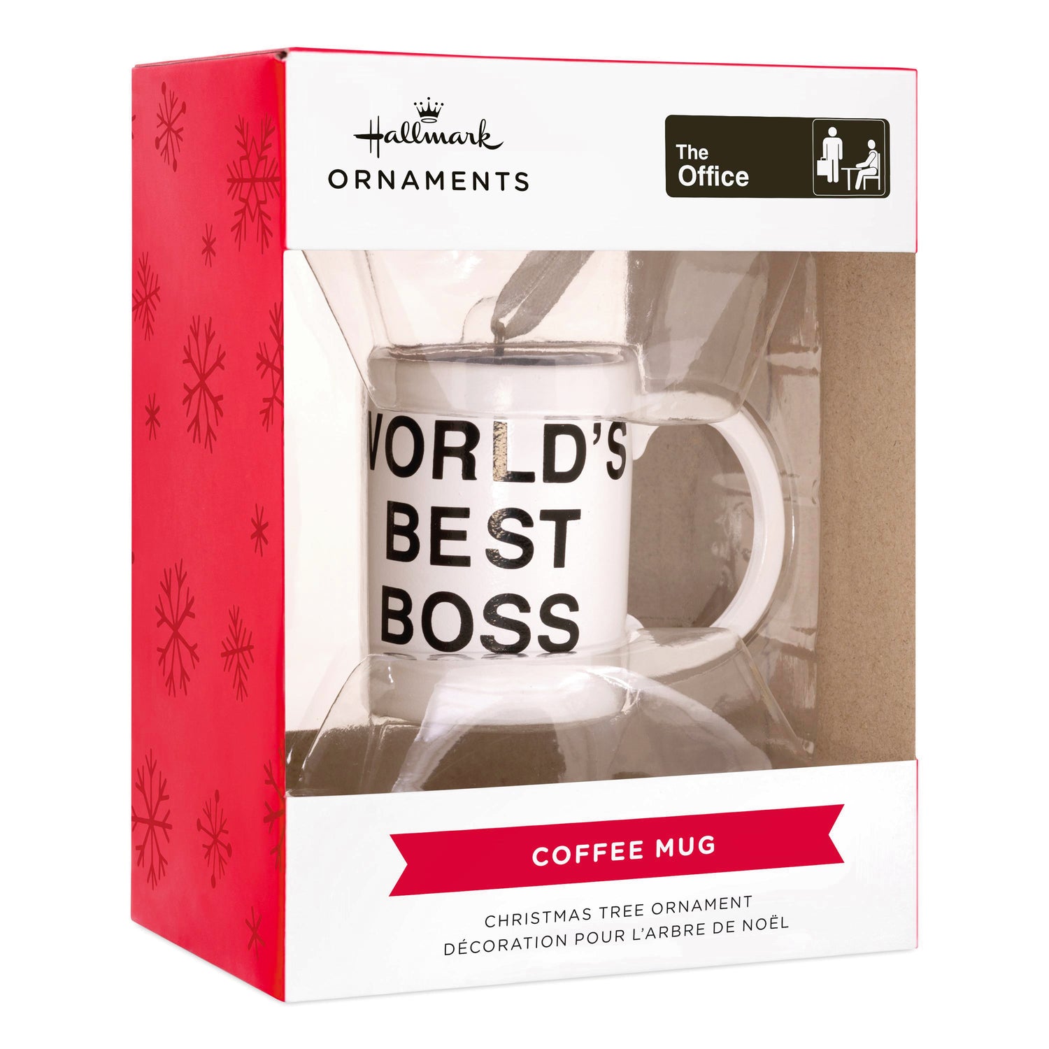 The Office Hallmark World s Best Boss Mug Ornament The Office Hallmark World s Best Boss Mug Ornament