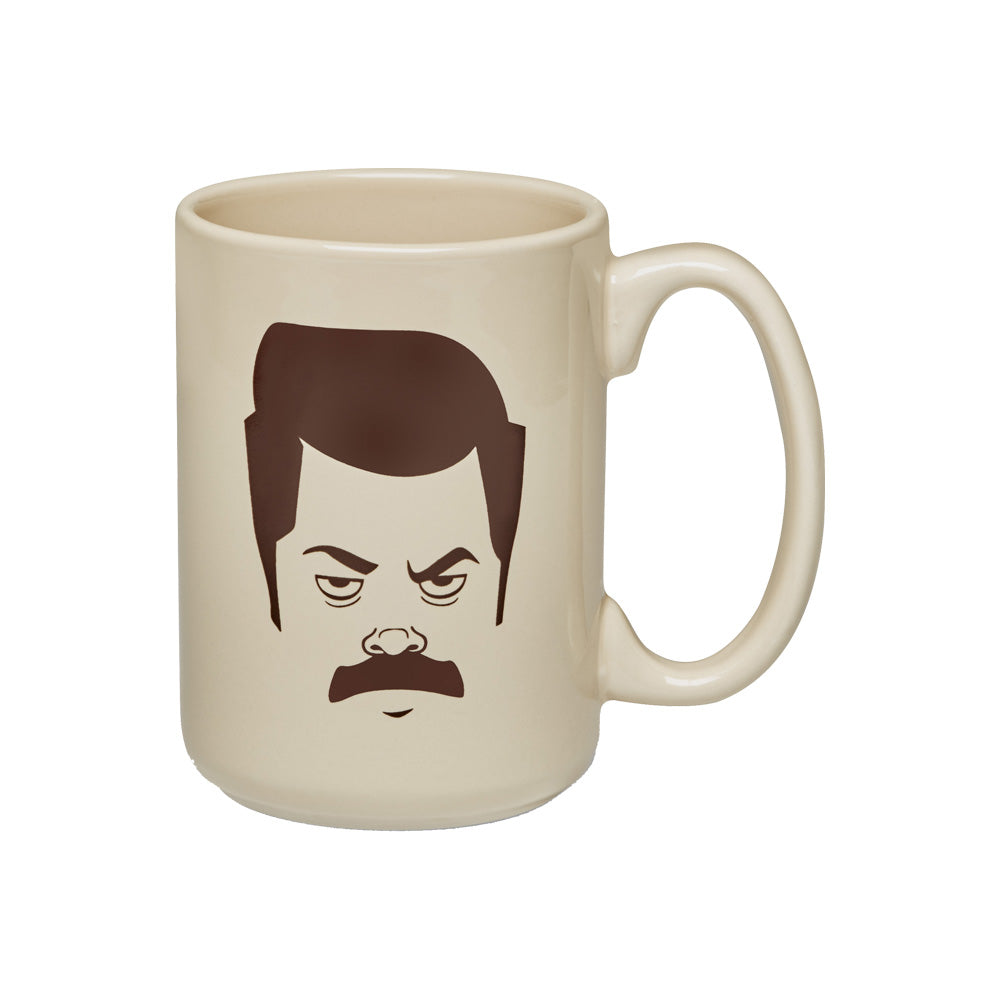 Ron Swanson Cartoon