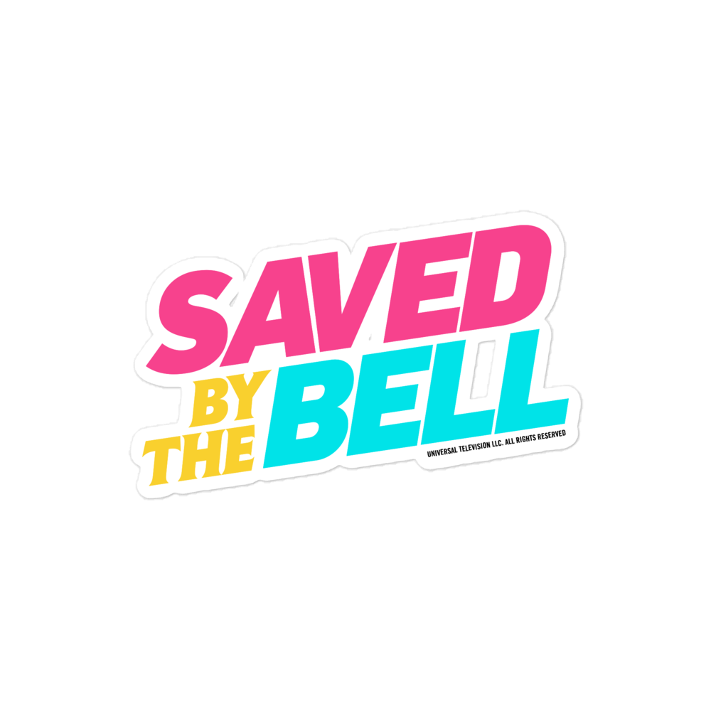 Saved By The Bell Logo Font