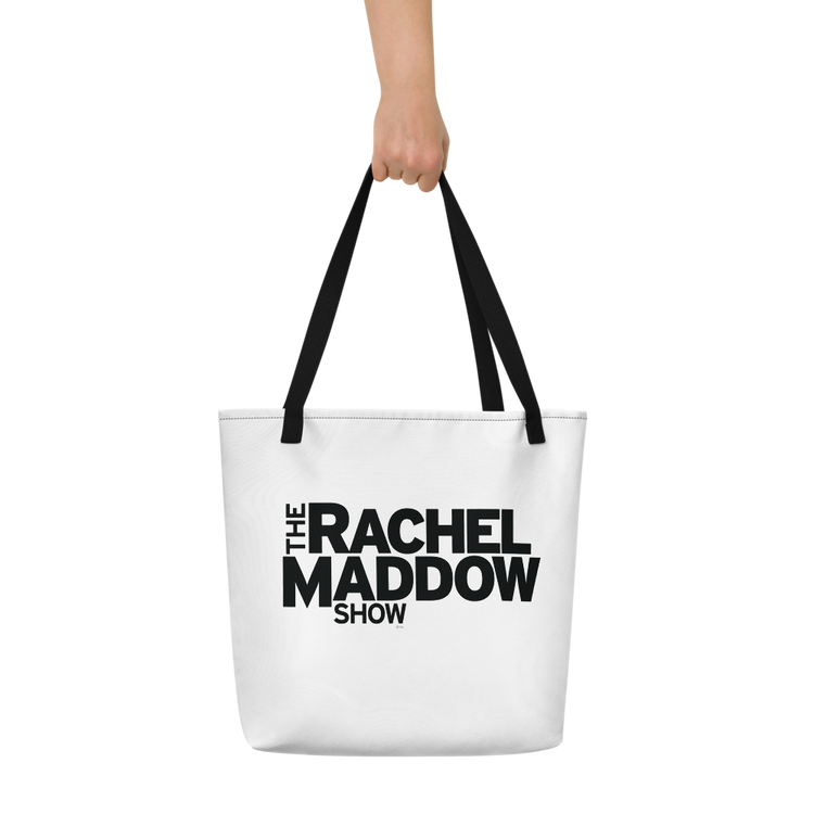 The Rachel Maddow Show Logo Beach Bag – NBC Store