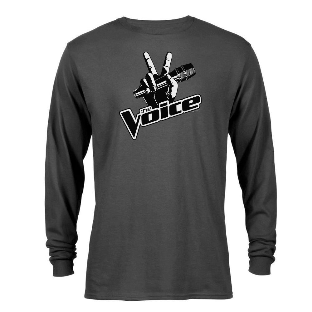 The Voice Logo Adult Long Sleeve T-Shirt – NBC Store