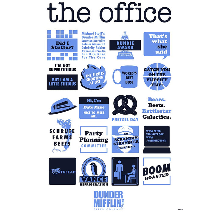 The Office Home & Office Merch - The Official NBCUniversal Shop – NBC Store