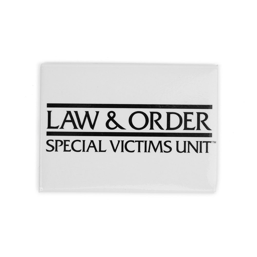 Law & Order: SVU Logo Magnet | The Shop at NBC Studios