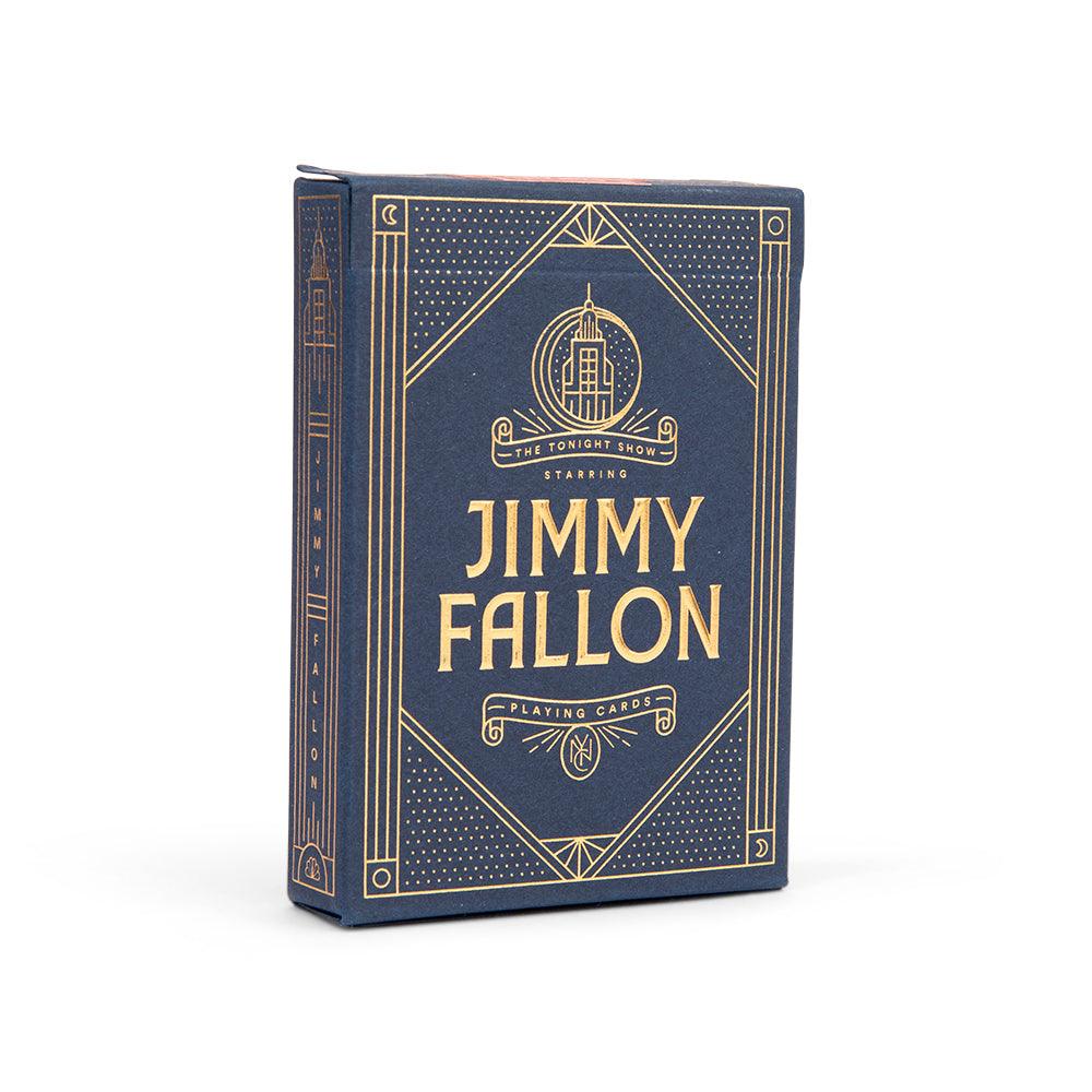 The Tonight Show Starring Jimmy Fallon Playing Cards | The Shop at NBC ...
