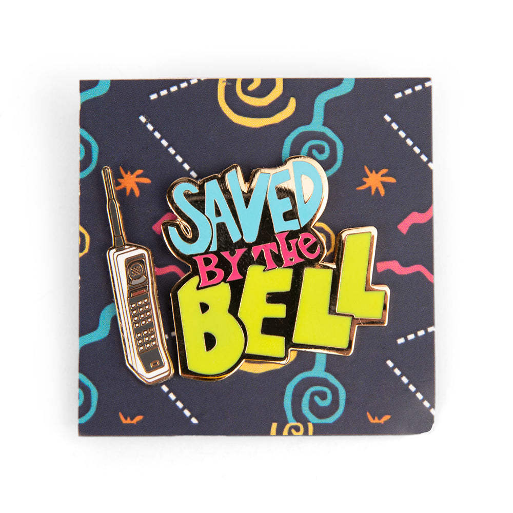 Saved By The Bell Logo Font