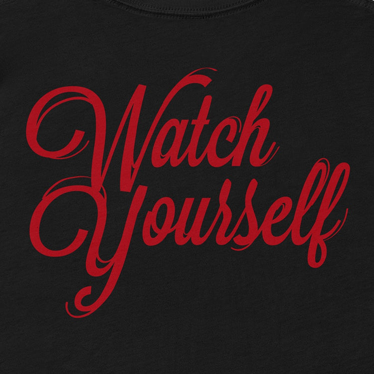 Us Watch Yourself T-Shirt – NBC Store