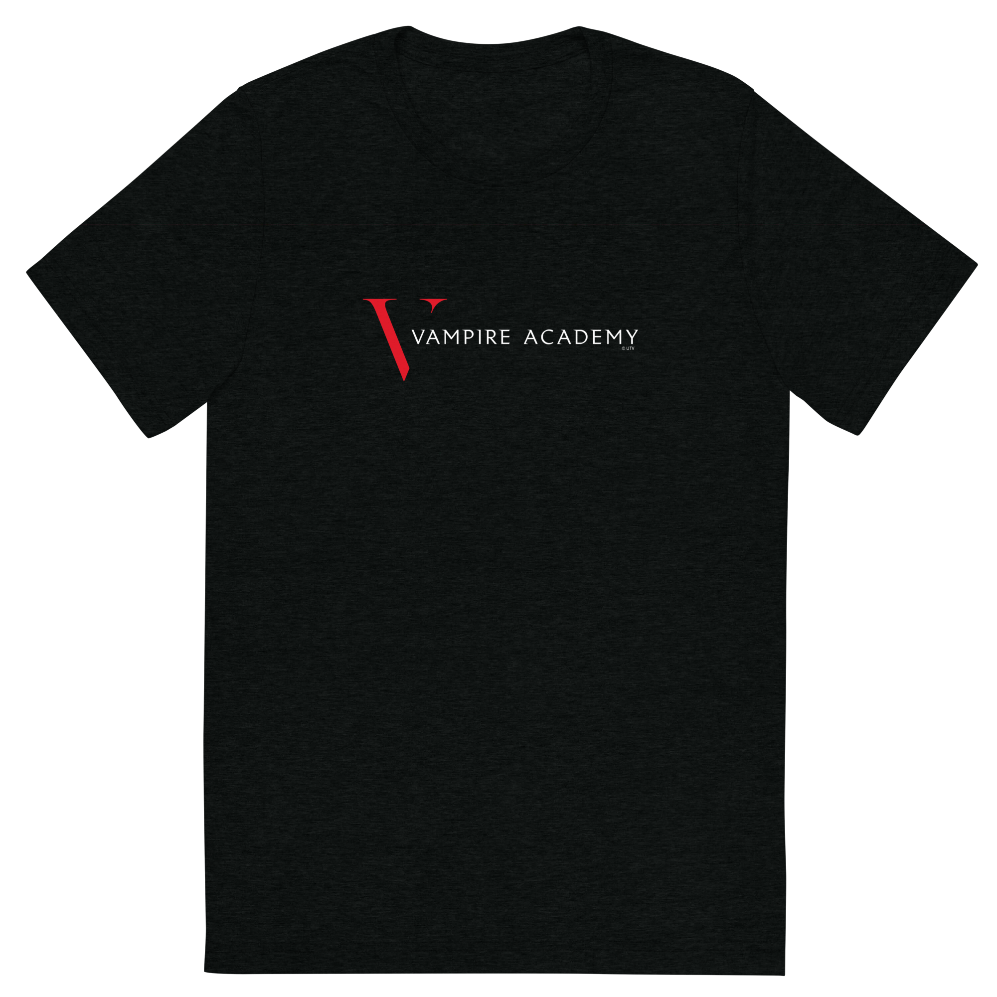 Vampire Academy Logo Adult Tri-Blend T-Shirt