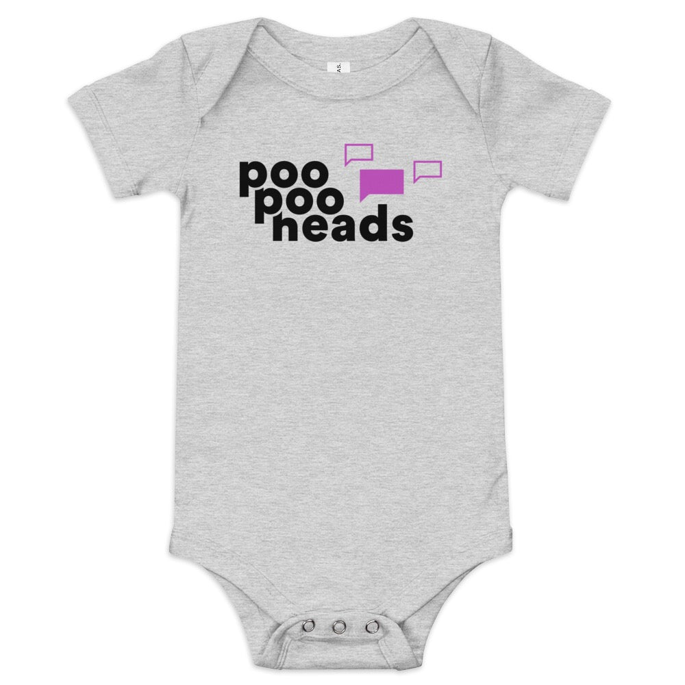 Vanderpump Rules Poo Poo Heads Baby Bodysuit