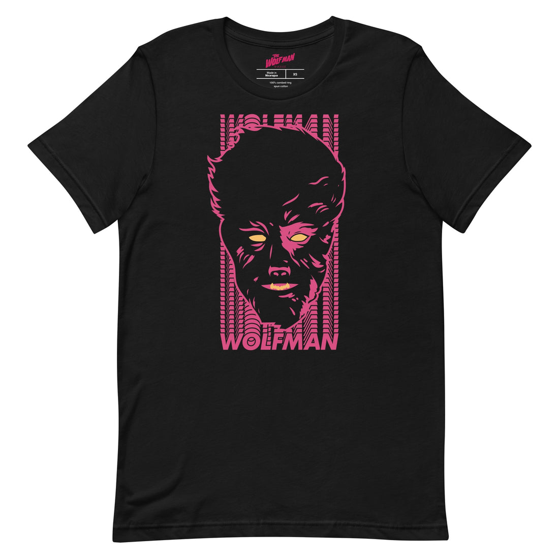 The Wolfman Face Unisex T-Shirt